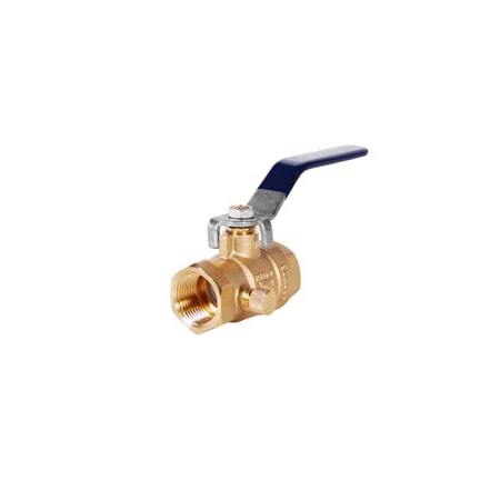 Legend Valve 3/4 T-2102 BALL VLV W/DRAIN-NL 101-704NL | Zoro