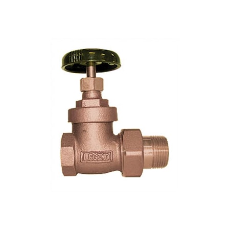 Legend Valve 3/4" T-435 RADIATOR GATE VALVE ANT754E | Zoro