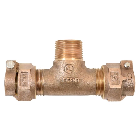 Legend Valve 1" T4440NL PAK X PAK X M TEE 313-385NL | Zoro