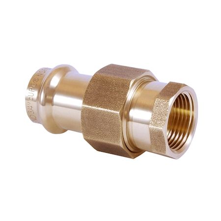 Legend Valve 1/2 NO LEAD PRESS x FNPT UNION 450-833P | Zoro