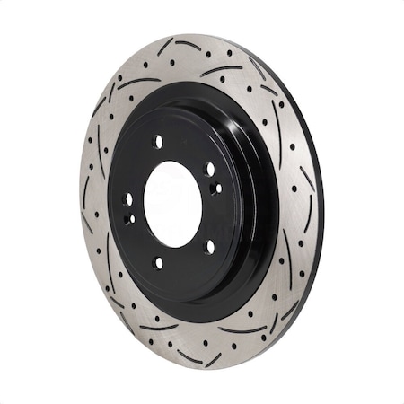 Ds-One Rear Disc Brake Rotor For Hyundai Tucson Kia Sportage DS1-DS8464 ...