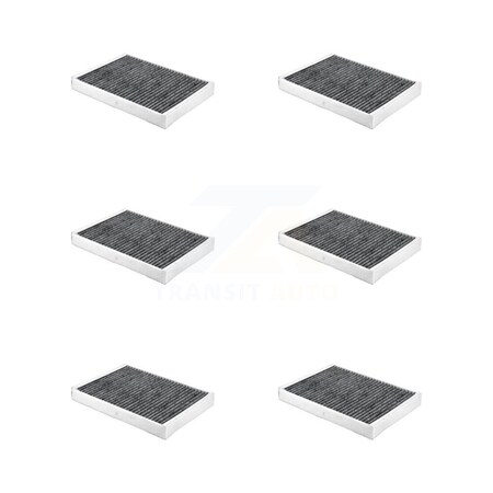 Pur Cabin Air Filter 6 Pack For Volvo Land Rover XC60 S60 Range Evoque ...