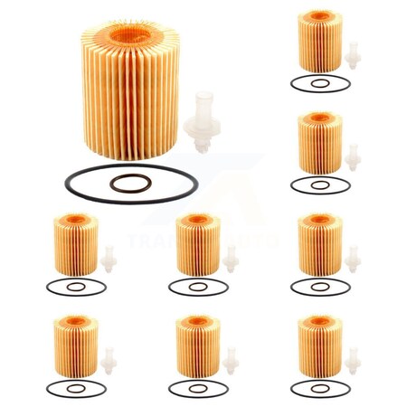 Pur Engine Oil Filter 9 Pack For Toyota Lexus 4Runner Tundra IS250 ...