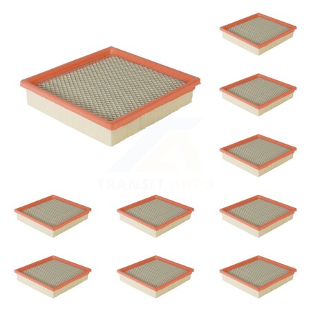Pur Engine Air Filter 10 Pack For Toyota Highlander Dodge Durango Lexus ...