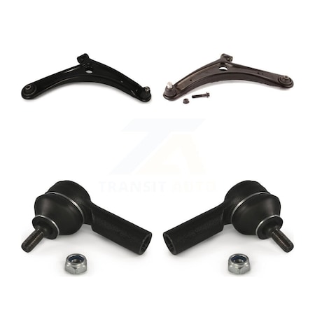 Top Quality Front Suspension Control Arm & Tie Rod End Kit For ...
