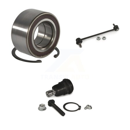 Transit Auto Front Wheel Bearing Lower Ball Joint & Sway Bar Stabilizer ...