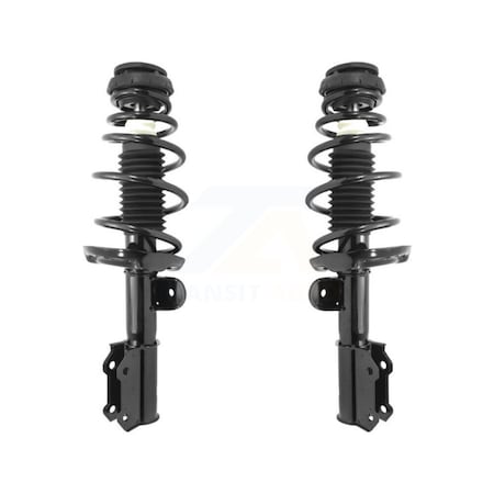 Transit Auto Front Complete Shocks Strut And Coil Spring Mount ...