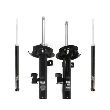 Tmc Front Rear Suspension Struts And Shock Absorbers Kit For 2012-2015 ...