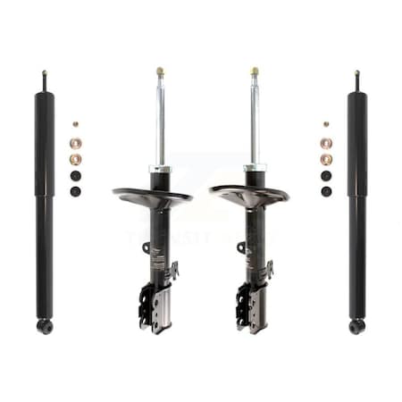 Tmc Front Rear Suspension Struts And Shock Absorbers Kit For Toyota ...