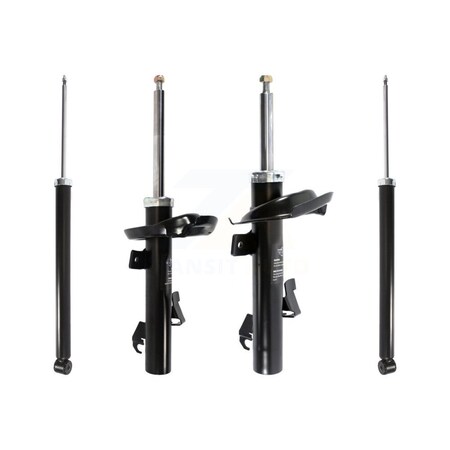 Tmc Front Rear Suspension Struts And Shock Absorbers Kit For Volvo S40 ...
