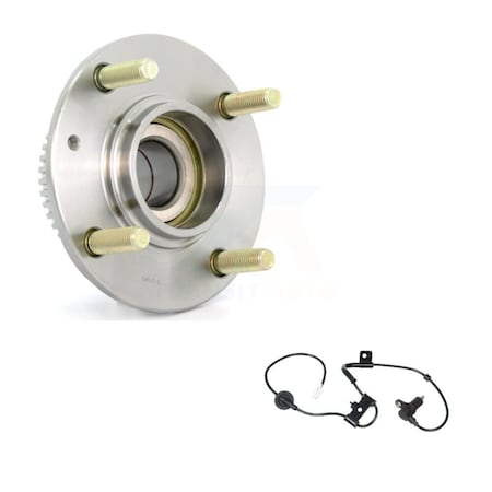Transit Auto Rear Wheel Hub Bearing ABS Sensor Kit For Hyundai Elantra ...