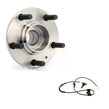 Transit Auto Rear Wheel Hub Bearing And ABS Sensor Kit For Hyundai ...