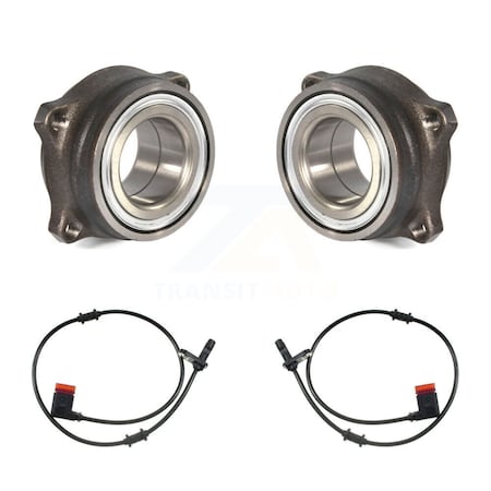 Transit Auto Rear Wheel Hub Bearing Sensor Kit For Mercedes-Benz E350 ...