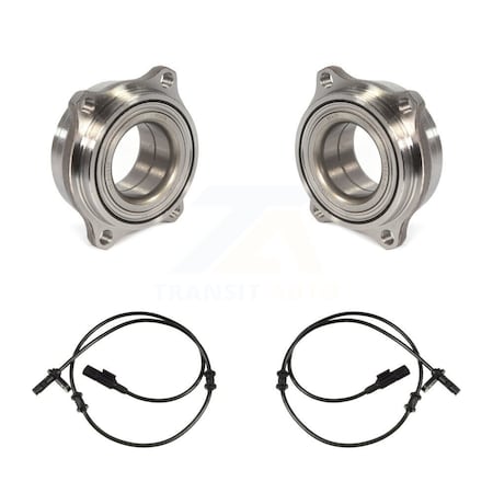 Transit Auto Rear Wheel Hub Bearing & ABS Sensor Kit For Mercedes-Benz ...