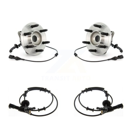 Transit Auto Rear Wheel Hub Bearing & ABS Sensor Kit For Ford ...