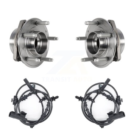 Transit Auto Front Wheel Hub Bearing & Sensor Kit For Chevrolet Malibu ...