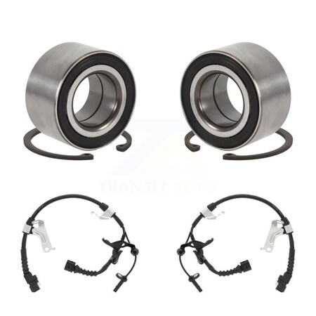 Transit Auto Front Wheel Bearing & ABS Sensor Kit For 2017 Honda Civic ...