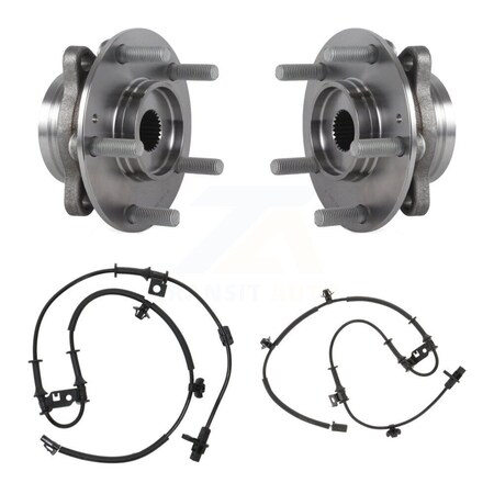 Transit Auto Front Wheel Hub Bearing Sensor Kit For Hyundai Elantra GT ...
