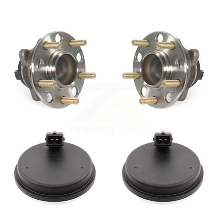 Kugel Rear Wheel Hub Bearing & Extra Sensor Kit For Hyundai Tucson Kia ...