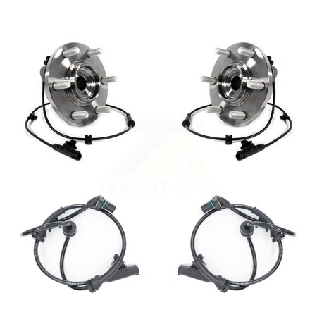 Kugel Front Wheel Hub Bearing & Extra ABS Sensor Kit For 2019 Nissan ...