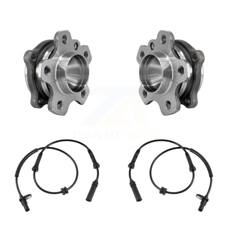 Kugel Front Wheel Hub Bearing And Extra ABS Sensor Kit For 2019 BMW ...