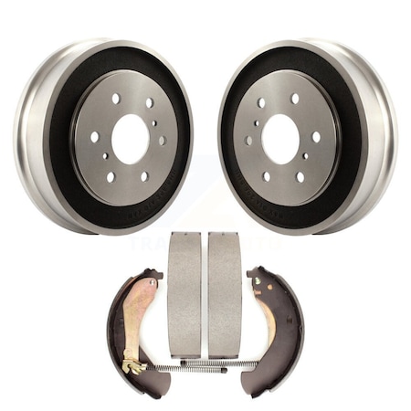 Transit Auto Rear Brake Drum Shoes Kit For Chevrolet Silverado 1500 GMC ...