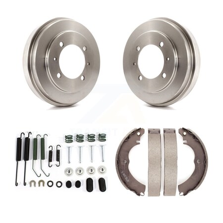 Transit Auto Rear Brake Drum Shoes Spring Kit For Mitsubishi Lancer LS ...