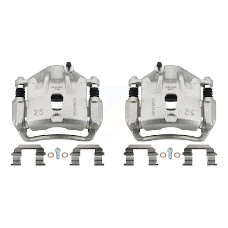 Cmx Front Brake Caliper Left Right Kit For Hyundai Elantra Kia Soul ...