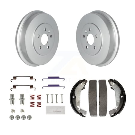 Transit Auto Rear Coated Brake Drum Shoes Spring Kit For Chevrolet ...