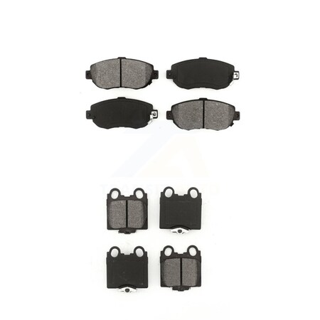 Sim Front Rear Semi-Metallic Brake Pads Kit For Lexus GS300 SC430 IS300 ...