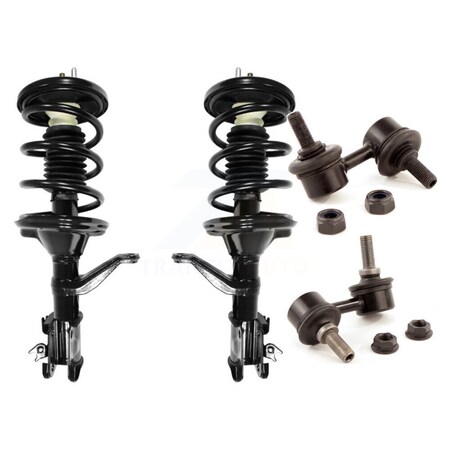 Transit Auto Front Complete Shock Assembly And TOR Link Kit For Honda ...