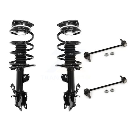 Transit Auto Front Shock Assembly TQ Link Kit For Nissan Juke Excludes ...