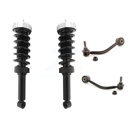 Transit Auto Rear Complete Shock Assembly TOR Link Kit For Audi Q7 ...