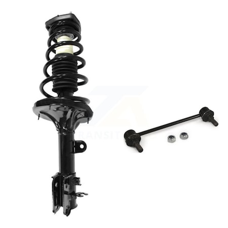 Transit Auto Rear Right Complete Shock Assembly And TQ Link Kit For Kia ...
