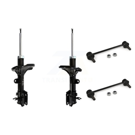 Transit Auto Rear Strut And 72 Link Kit For Kia Sportage Hyundai Tucson ...