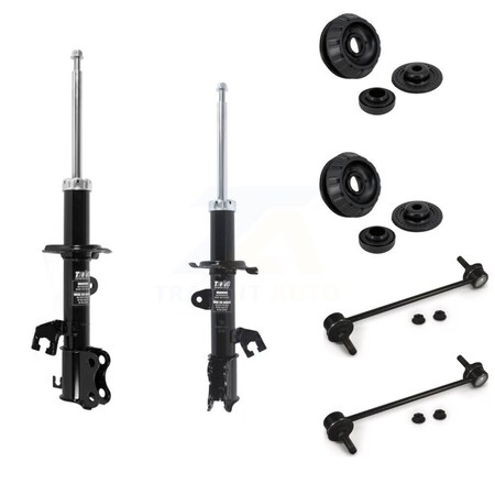 Transit Auto Front Strut TQ Link Kit And Mount For Nissan Versa Note ...