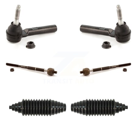 Transit Auto Front Tie Rod End & Boot Kit For Jeep Dodge Patriot ...