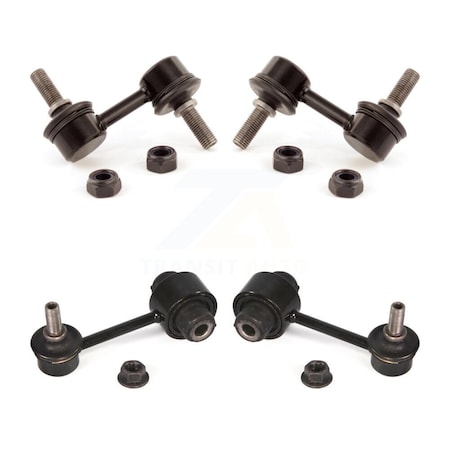 Tor Front Rear Suspension Stabilizer Bar Link Kit For Subaru Impreza ...
