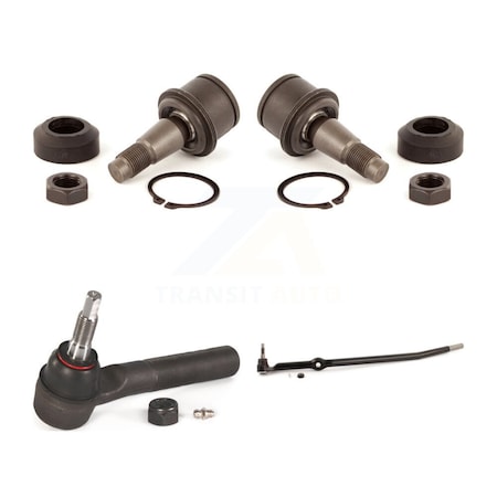 Tor Front Suspension Ball Joint And Tie Rod End Kit For Dodge Ram 3500 ...