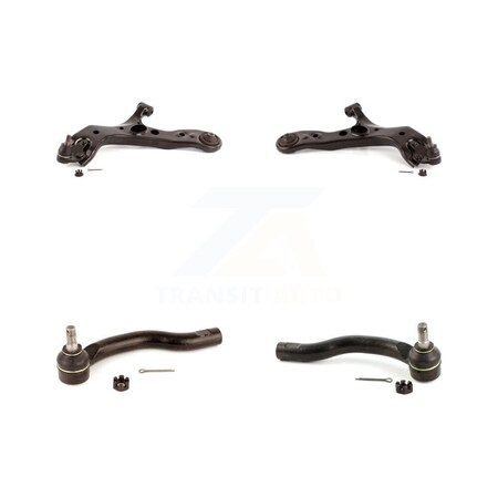 Tor Front Suspension Control Arm Assembly Tie Rod End Kit For Toyota ...