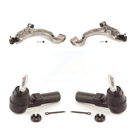 Tor Front Suspension Arm And Tie Rod End Kit For Buick LeSabre Cadillac ...