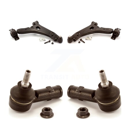 Tor Front Suspension Control Arm Assembly And Tie Rod End Kit For Ford ...