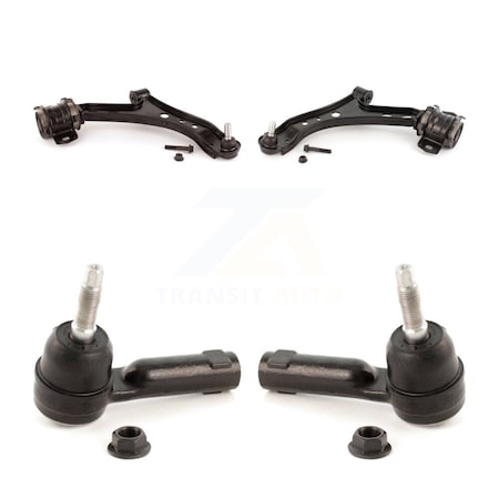 Tor Front Suspension Control Arm Assembly And Tie Rod End Kit For Ford ...