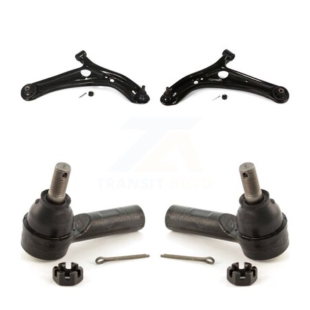 Tor Front Suspension Control Arm Assembly And Tie Rod End Kit For ...