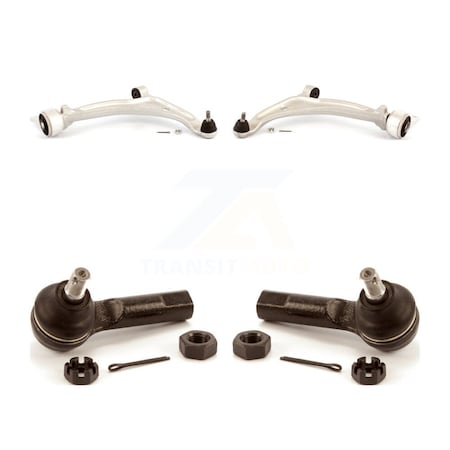 Tor Front Suspension Control Arm Assembly And Tie Rod End Kit For ...