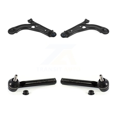 Tor Front Suspension Control Arm Assembly & Tie Rod End Kit For Fiat ...