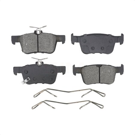 Sim Rear Semi-Metallic Disc Brake Pads For Honda Accord Insight Civic ...