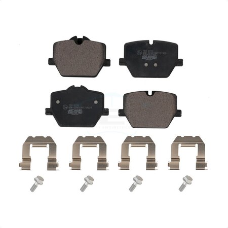 Tec Rear Ceramic Disc Brake Pads For BMW 330i xDrive M340i Z4 i4 230i ...