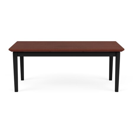 Lesro Lenox Steel Coffee Table, Canyon Cherry LS0840 | Zoro