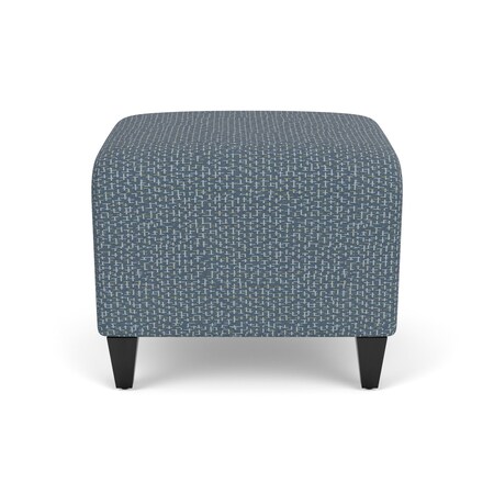 Lesro Siena Lounge Reception 1 Seat Bench, Black, RF Serene Upholstery ...